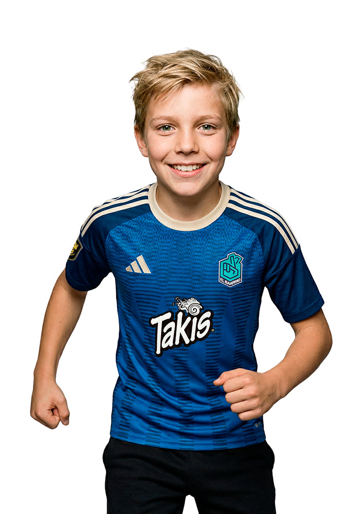 Camiseta oficial 2026 El Barrio FC Niño – Kings League