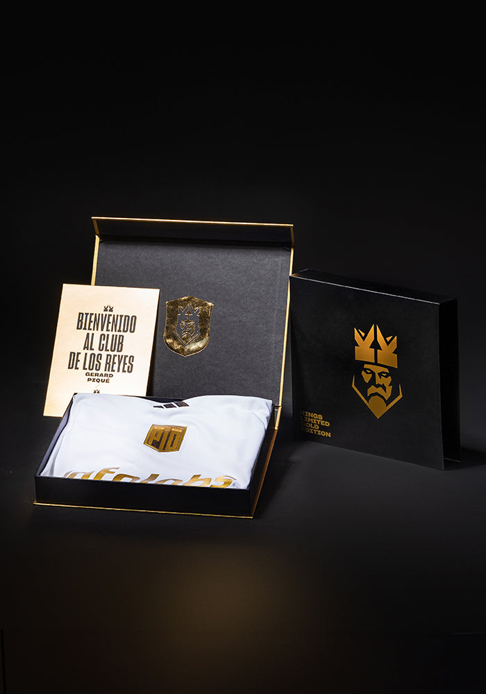 Camiseta de juego oficial Pio FC - Kings Limited Gold Edition – Kings ...