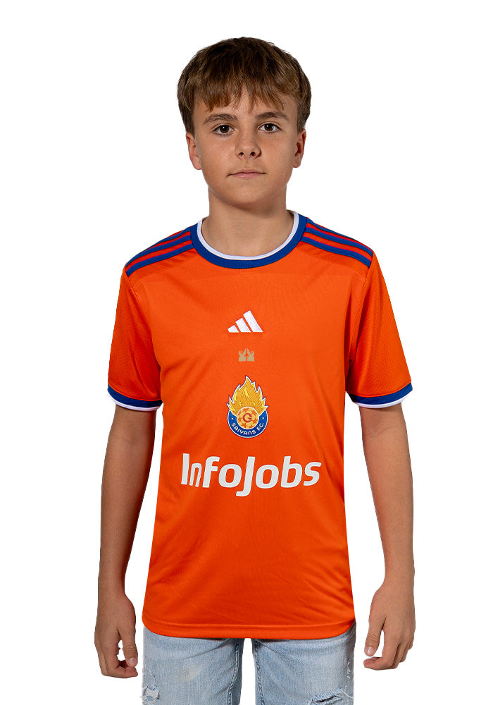 Camiseta oficial 2025 Saiyans FC Niño – Kings League