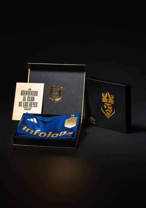 Camiseta de juego oficial El Barrio - Kings Limited Gold Edition ...