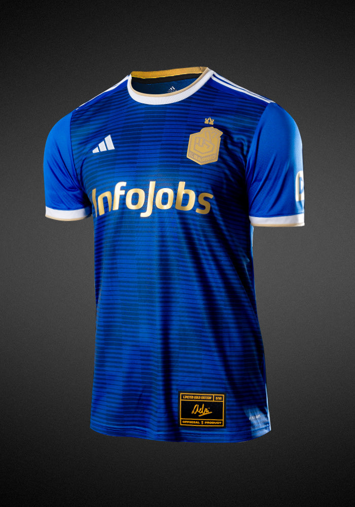 Camiseta de juego oficial El Barrio - Kings Limited Gold Edition ...