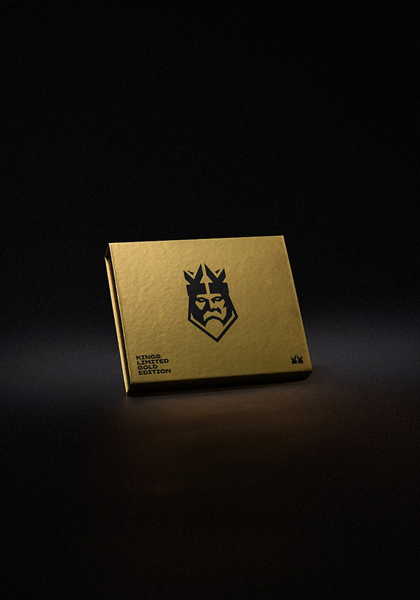 Camiseta de juego oficial El Barrio - Kings Limited Gold Edition ...