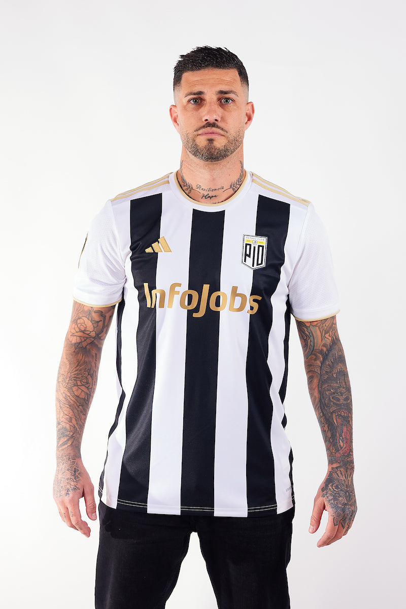 Camiseta oficial 2025 Pio FC – Kings League