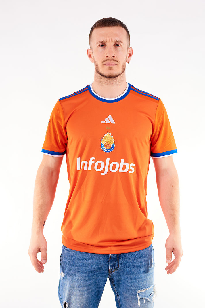 Camiseta oficial 2025 Saiyans FC – Kings League